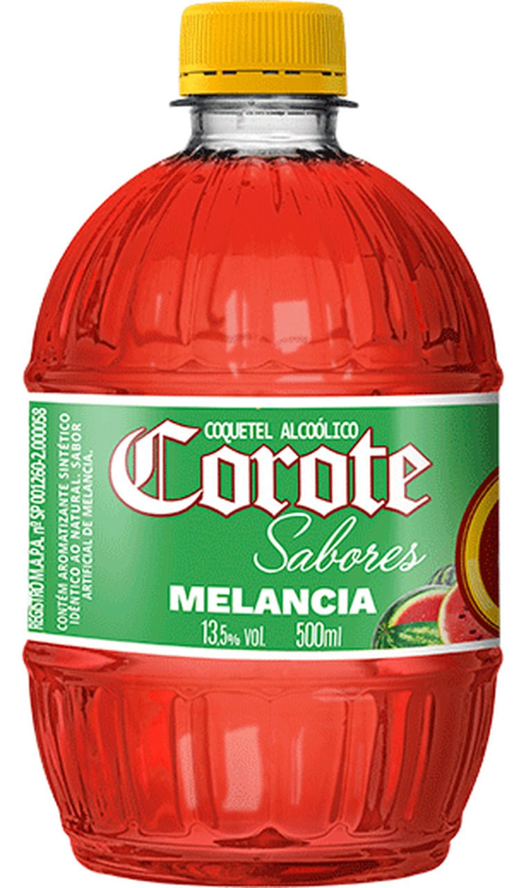 kit 12 Corote Melancia 500ml - Bebidas Famosas - Whisky - Vinho ...