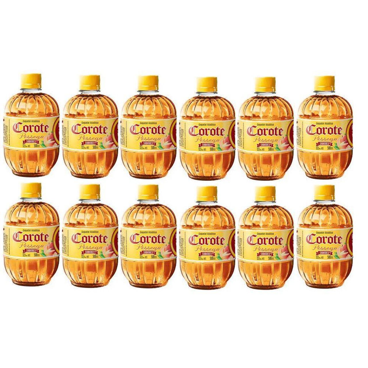 kit-12-coquetel-corote-pessego-500ml - Bebidas Famosas - Whisky - Vinho ...