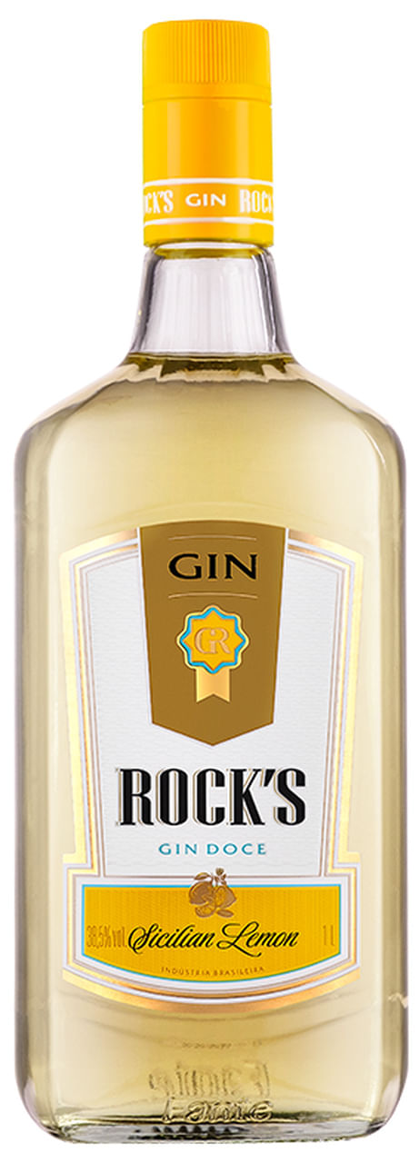 gin-rocks-sicilian-lemon-1000ml - Bebidas Famosas - Whisky - Vinho ...