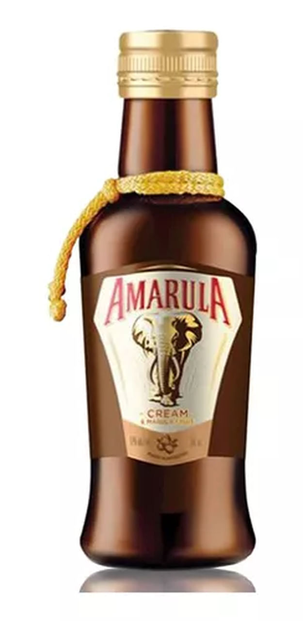 Licor Amarula Mini 50ml Bebidas Famosas Whisky Vinho Espumantes Bebidas Online Preço