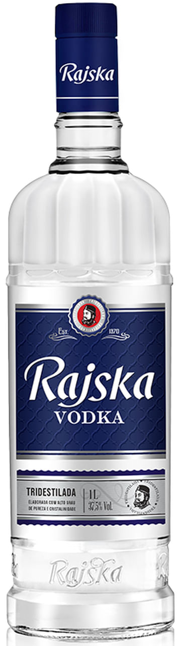 vodka-rajska-1000ml - Bebidas Famosas - Whisky - Vinho - Espumantes ...